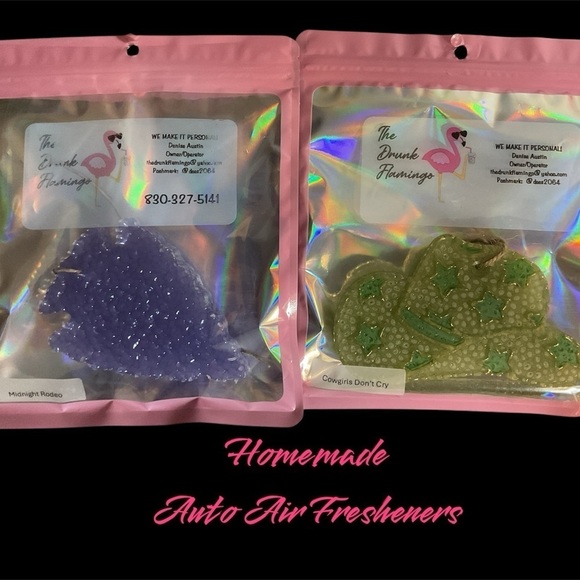 Handmade | Accents | 2 Handmade Auto Air Fresheners The Scent Of ...